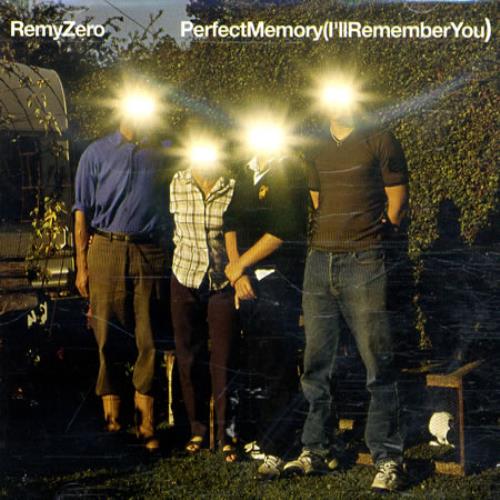 Remy Zero Perfect Memory [I'll Remember You] US Promo CD single (CD5 ...